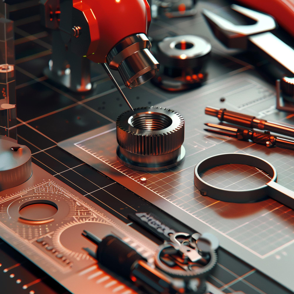 Mechanical Product Design and New Product Development - Praxien